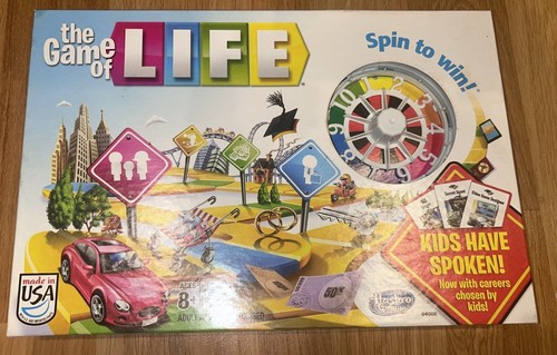 HASBRO THE GAME OF LIFE - SPIN TO WIN 2014 The Kids Have Spoken ...
