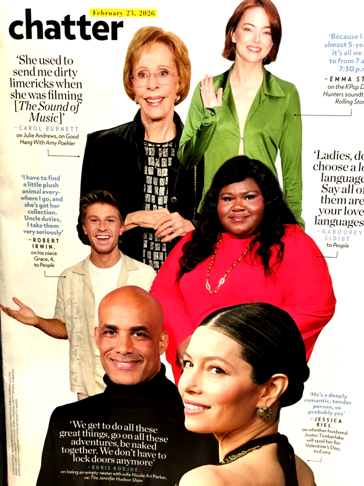 PEOPLE MAGAZINE Feb. 23, 2026 SAVANNAH GUTHRIE MOM NANCY KIDNAPPING JFK ...