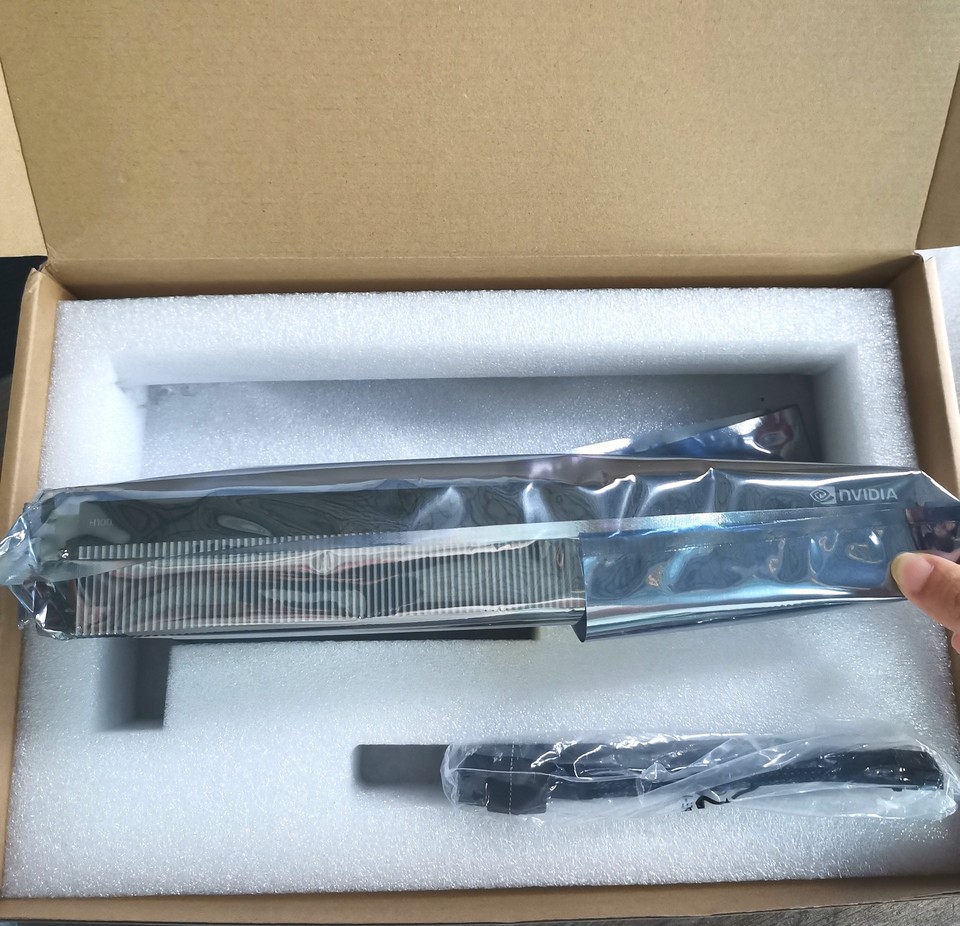 NVIDIA Tesla H100 80GB PCIe5.0 Deep Learning GPU Graphics Card HPE ...