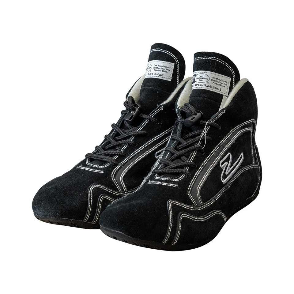 ZAMP - ZR-30 SFI-5 Auto Racing Shoes - SFI Rated Nomex Lightweight ...