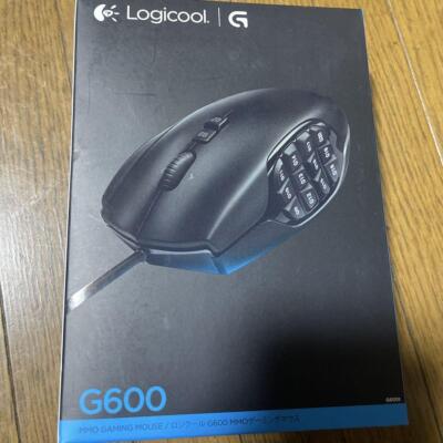 Logicool Logitech G600t MMO Gaming Mouse 20 Programmable Buttons 8200 ...