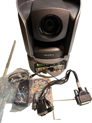 Sony BRC-H700 HD 3CCD PTZ HD Color Video Camera w/Installed HFBK-HD1 HD ...
