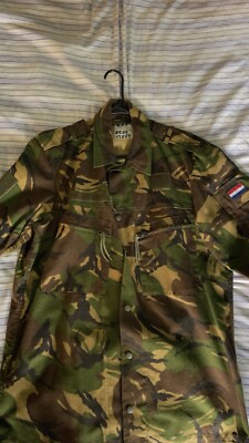 Dutch Army M93 DPM Field Jacket Large Regular (65/35) | eBay