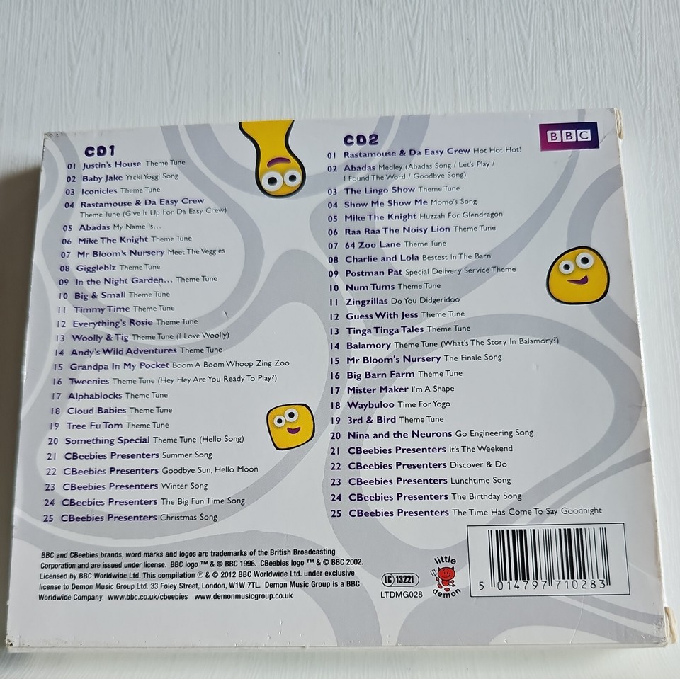 Various Artists - cBeebies (The Album, 2012) 5014797710283 | eBay UK