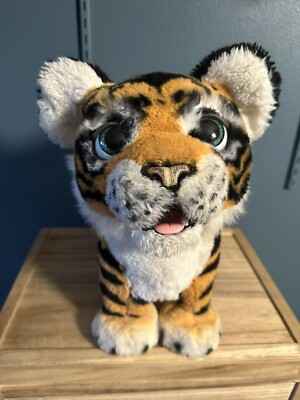 Furreal Friends Roaring Tyler The Playful Tiger Interactive Toy- Works ...