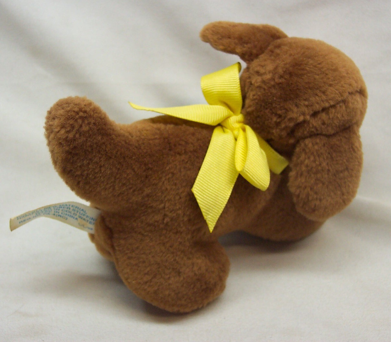 VINTAGE Eden 1994 MADELINE'S BROWN DOG GENEVIEVE 5" Plush STUFFED ...