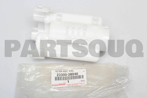 2330028040 Genuine Toyota FILTER ASSY, FUEL 23300-28040 | eBay