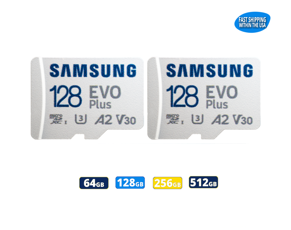 Samsung EVO+ Micro SD Memory Card for Samsung A02 A12 A02s A32 Galaxy ...