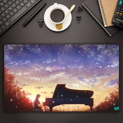 Anime Vocaloid Hatsune Miku Playmat mat CCG custom | eBay