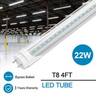 2FT 4FT LED Tube Lights Bulbs T8 G13 9W 22W 28W 60W LED Shop Light Bi ...
