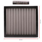 Stainless Steel Air Flow Filter Hurricane For Isuzu D-Max 1.9L 3.0L ...