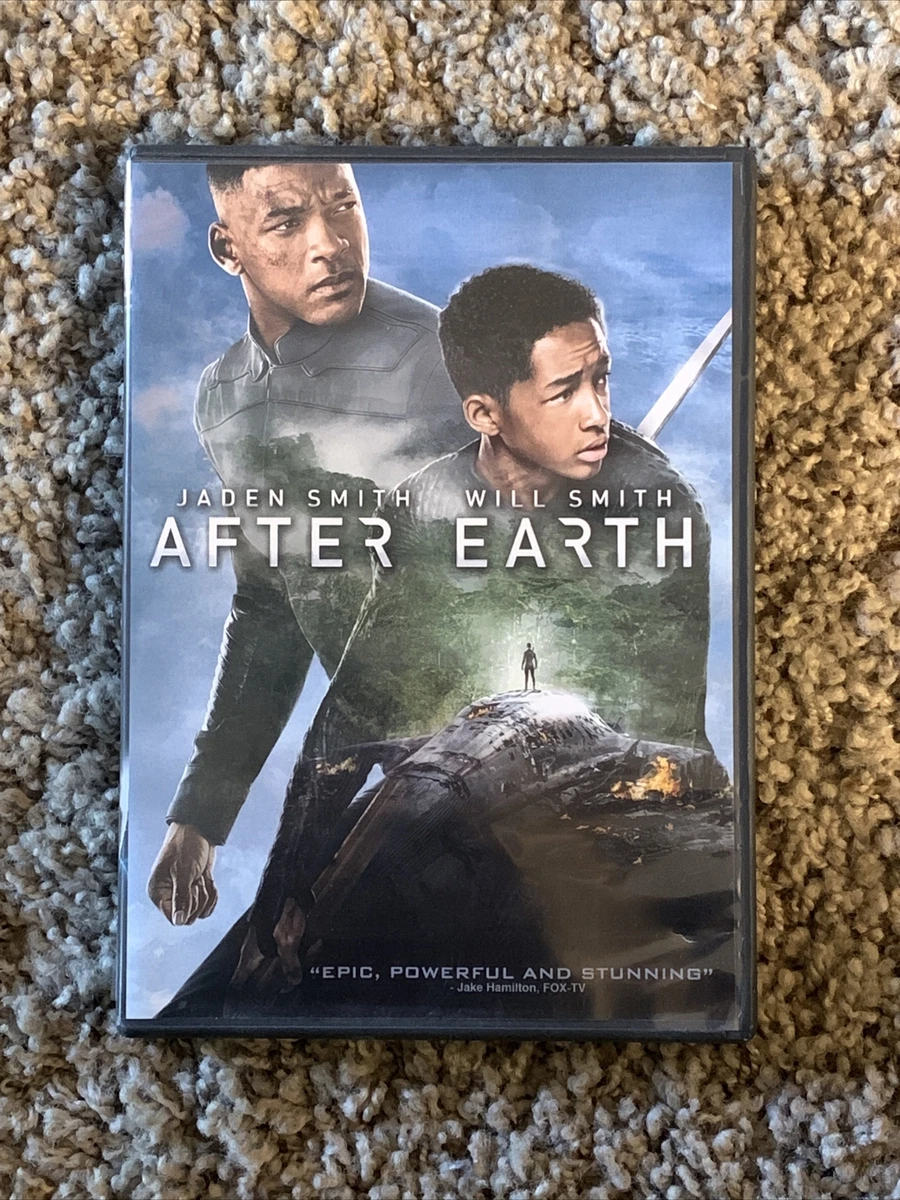 After Earth Dvd Poster