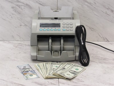 Bill & Cash Counting - Cummins Jetscan 4068 Currency