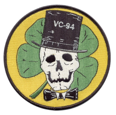 4.5" NAVY VC-94 SQUADRON WWII EMBROIDERED PATCH | eBay