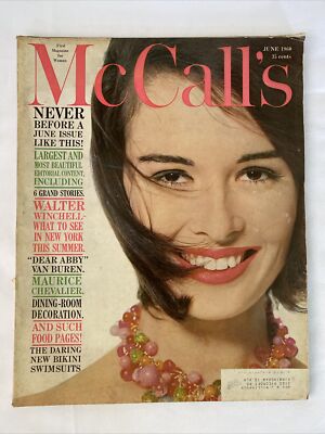 1960 June McCall’s Magazine Dining Room Is Familiest Room (BM151) | eBay