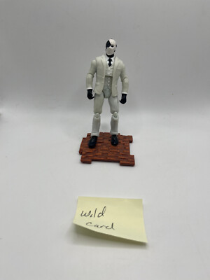 Spades Wild Card Lot Fortnite Squad Solo Mode 3 3/4 4" white Suit for ...
