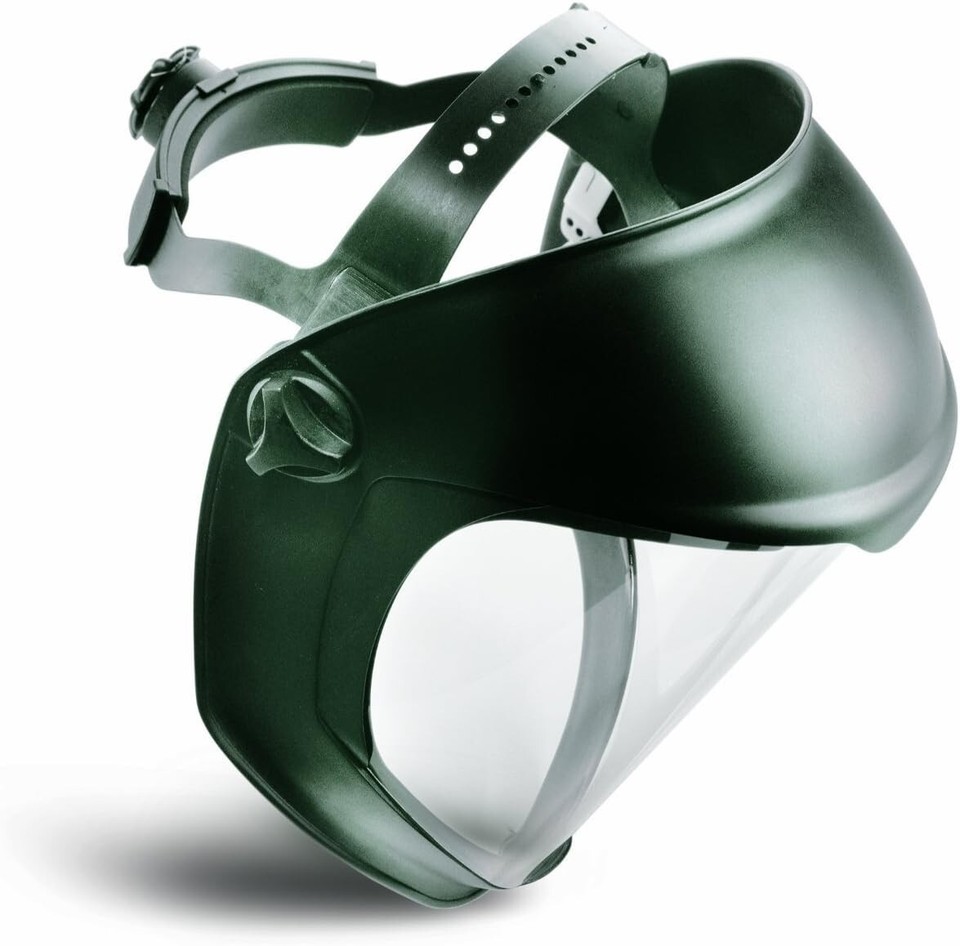 UVEX Bionic S8510 Clear Anti Fog Polycarbonate Safety Face Shield ...