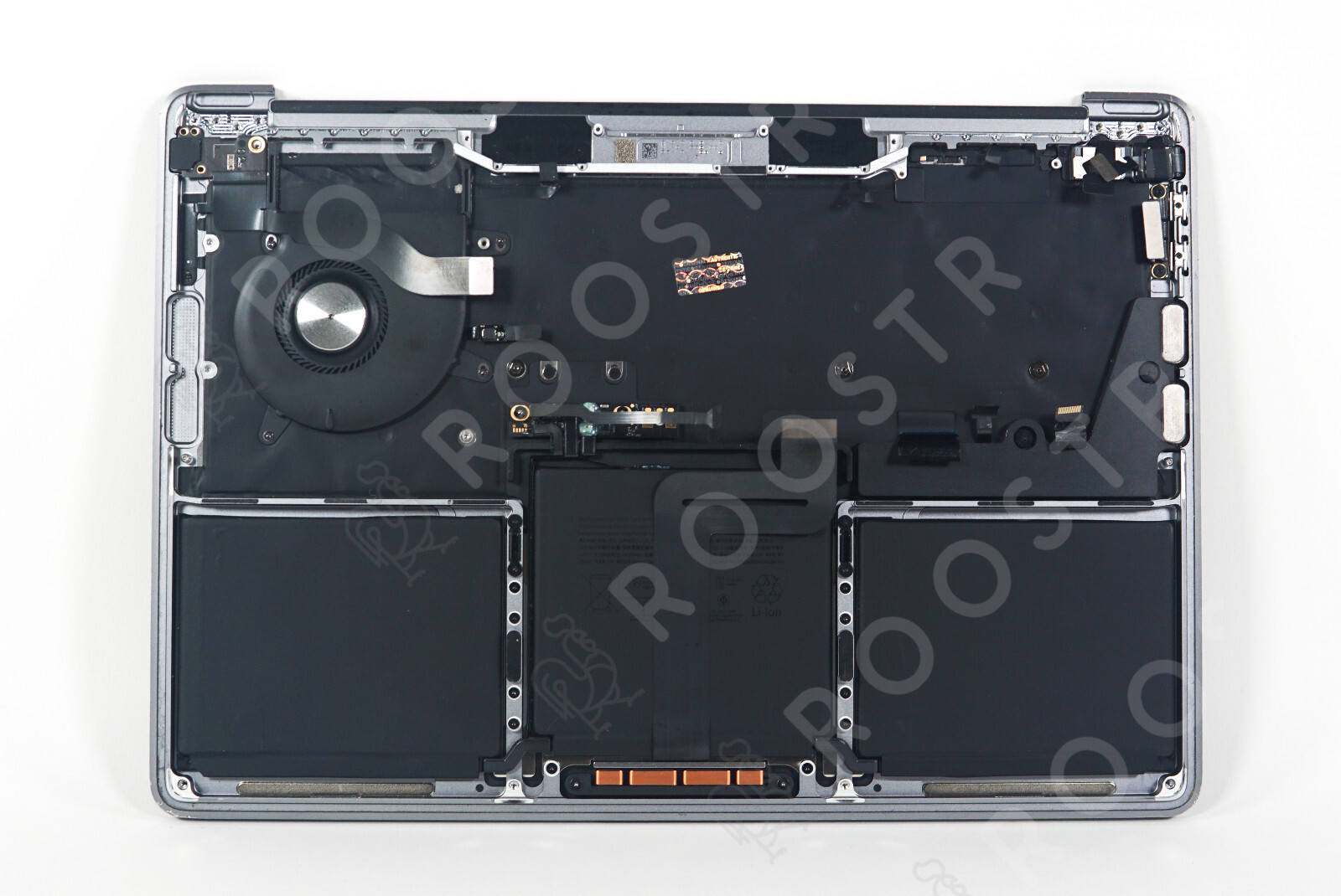 OEM 13" Apple MacBook Pro 2020 M1 A2338 Top Case Battery Keyboard GRAY ...