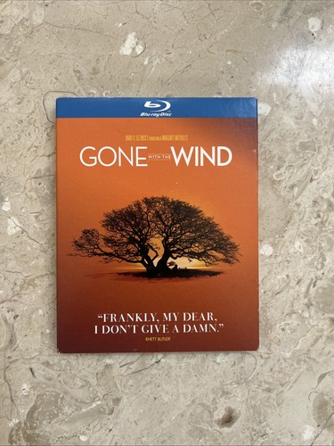 Gone With the Wind (Blu-ray) (1939) 70th Anniverary Edition w/ Slipcover NEW | eBay