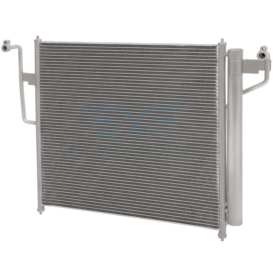 Aluminum AC Condenser For Nissan Armada Titan Infiniti QX56 5.6L 2004 ...
