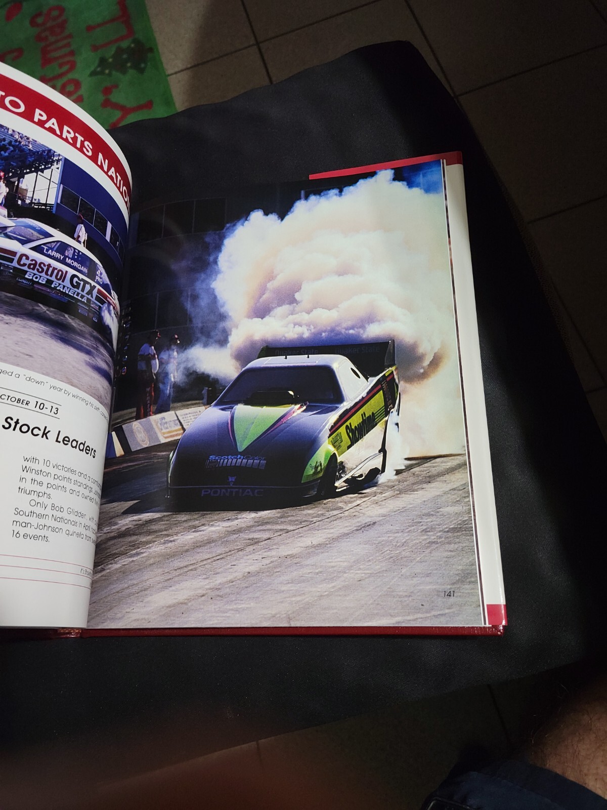 NHRA Winston Drag Racing Hardcover Book for 1991 SIGNED HB | eBay