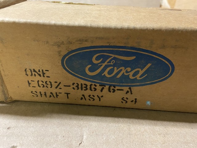 E69Z-3B676-A Ford Genuine Part Shaft Coupling Asy for sale online | eBay
