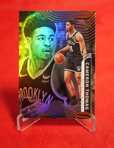 Cameron Thomas Rookie Illusions 2021/22 Basketball Card #177 | eBay