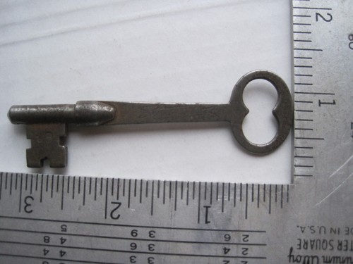 one reading hardware Door Mortise Lock signed Skeleton key r h mfg co ...