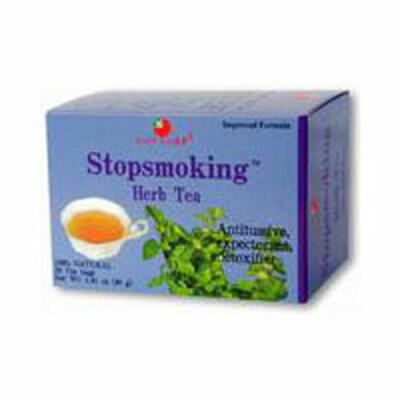 Stop Smoking Tea 20 Bags By Health King | eBay