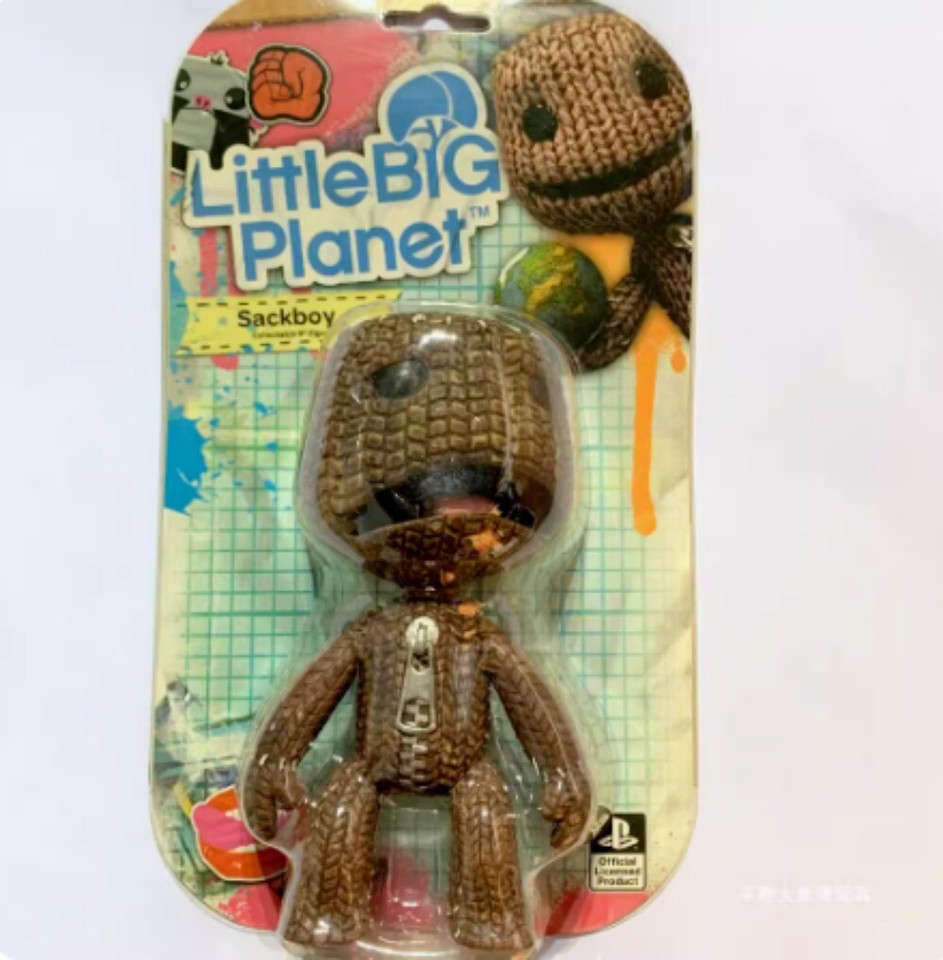 Little Big Planet Figure Sackboy Sackbot Console Kitty 3'' 6'' Toys ...