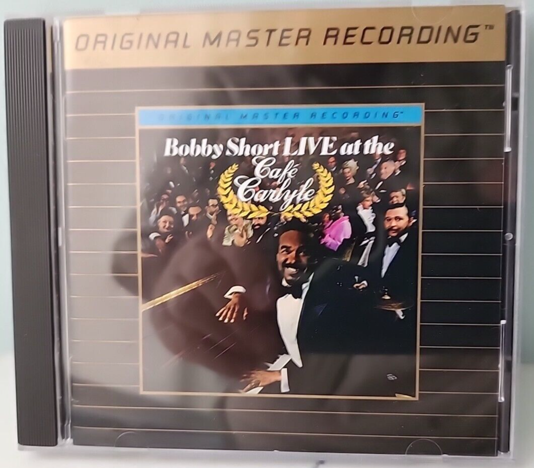 Live at the Café Carlyle by Bobby Short (CD, 1974, Mobile Fidelity ...