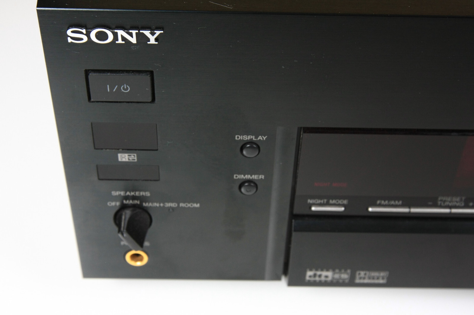 Sony STR-DA5ES AM/FM/Dolby Digital/DTS receiver | eBay