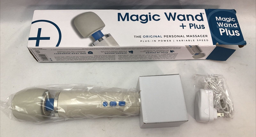 Magic Wand Plus HV-265 – Plug-in Variable-Speed Personal Massager Ultra ...