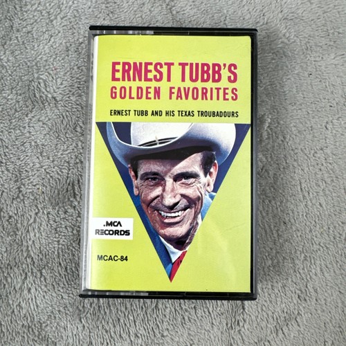 Ernest Tubb's Golden Favorites Cassette 1980 MCA Records | eBay