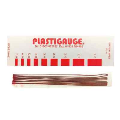 Plastigauge PL-A Precision Bearing Clearance Gauges Red | eBay