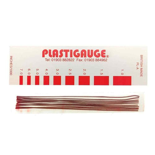 Plastigauge PL-A Precision Bearing Clearance Gauges Red | eBay