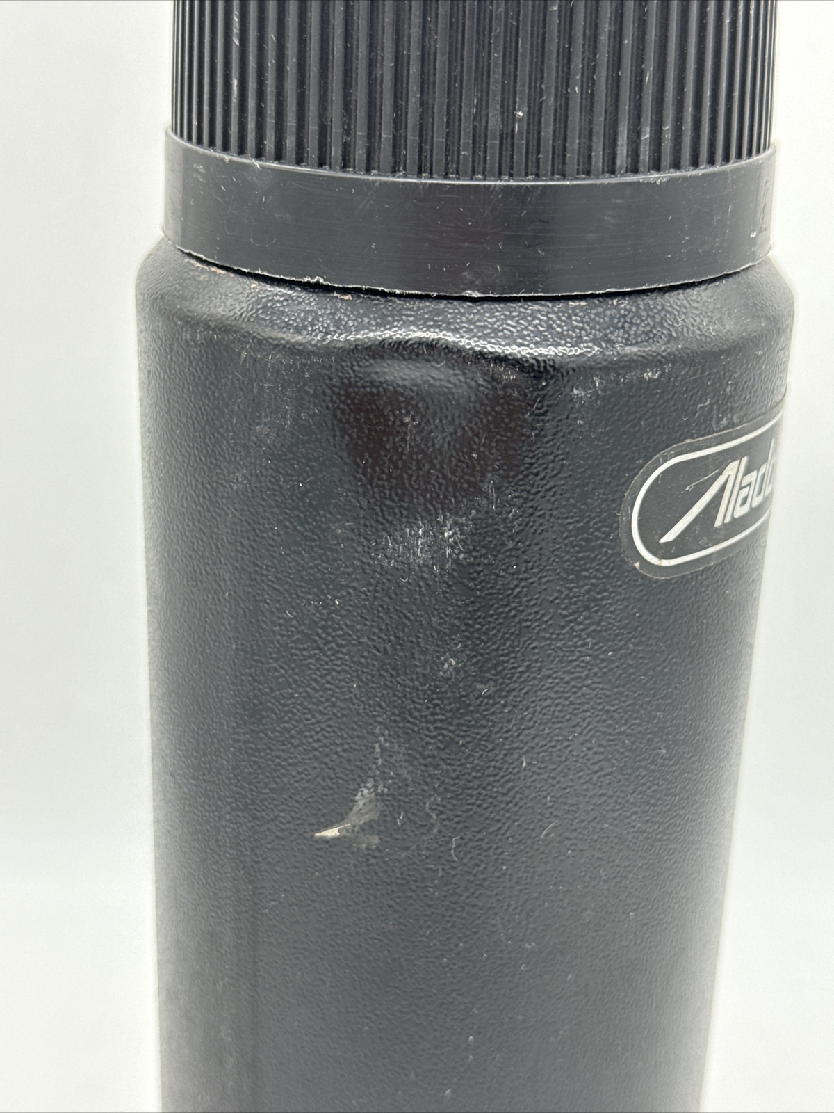 Aladdin Thermos Rugged American Quart Steel Black Made USA 37210 VTG ...