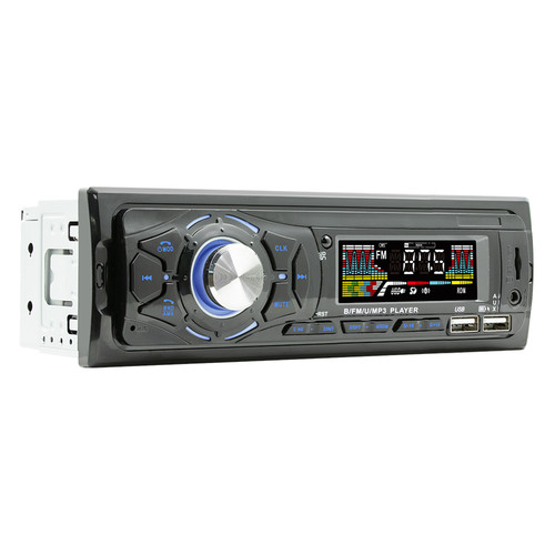 Vintage Car Stereo Radio MP3 Player Bluetooth Audio In-Dash Unit Single ...