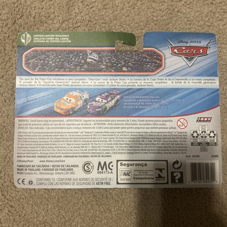 Disney Pixar Cars Laura Spinwell Ray Reverham 2-Pack Copper Canyon New ...