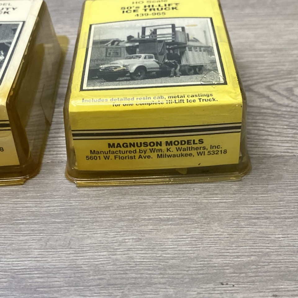 Lots Of 6 Ho Scale Magnuson Models Check Description | eBay