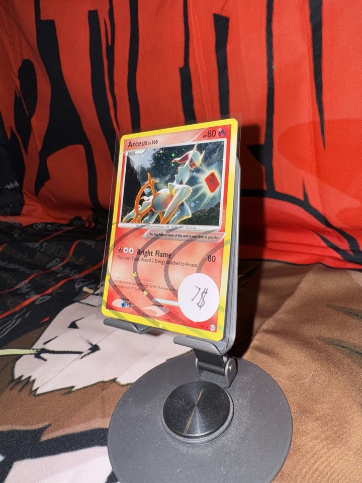 Arceus [Holo] - (AR3) Platinum: Arceus - (Fire Type) - Pokémon Card | eBay