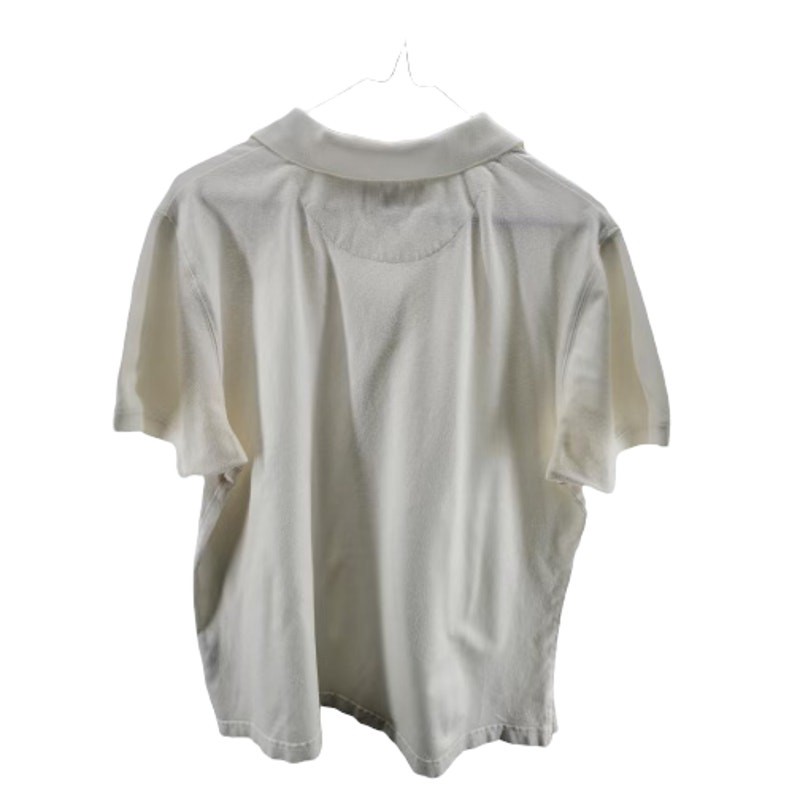 Austin Clothing Co Stretch White Short Sleeve Polo Shirt Women's Size ...