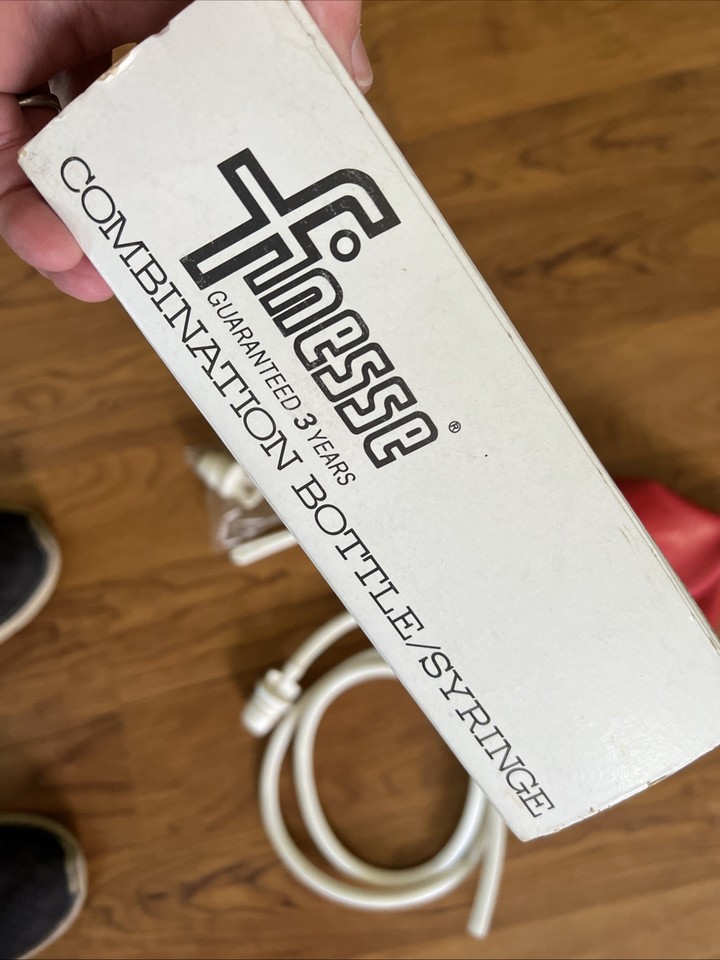 VINTAGE Douche / Enema - Finesse - From Muir’s Drug Store OPENED ...