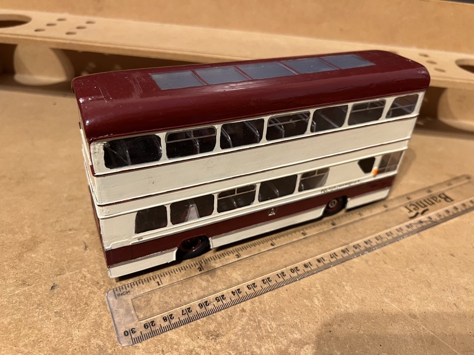 Scratch Built O Gauge? Bolton transport Model Bus Selnec, Greater ...