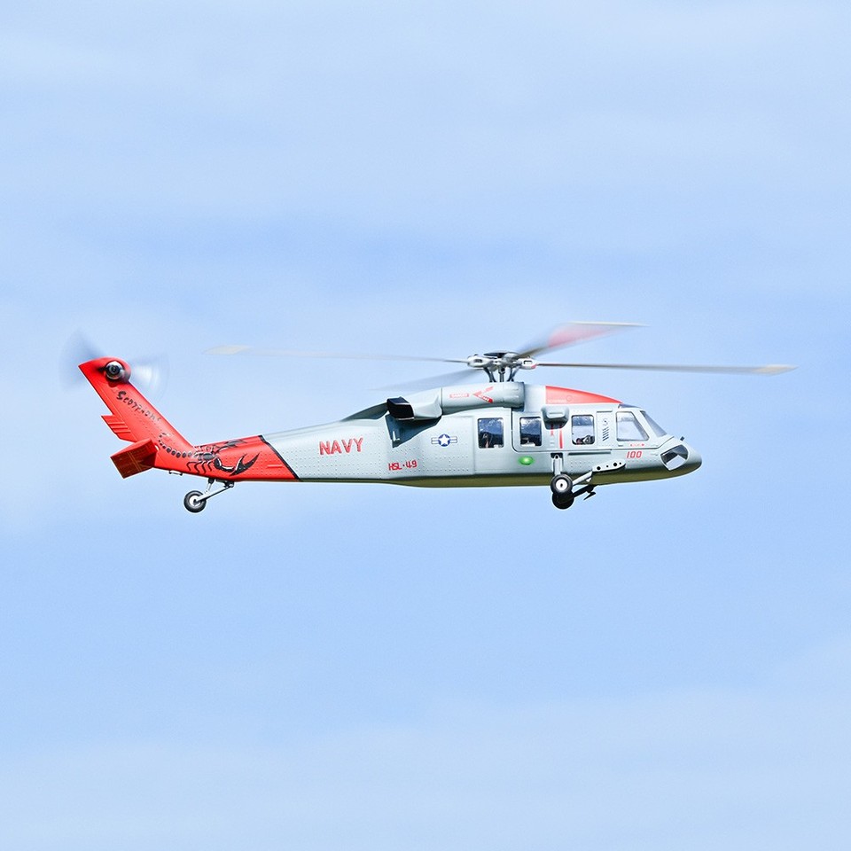 Flywing RTF MH-60R Seahawk 4 Blades M10 GPS Helicopter With ACE Flight ...
