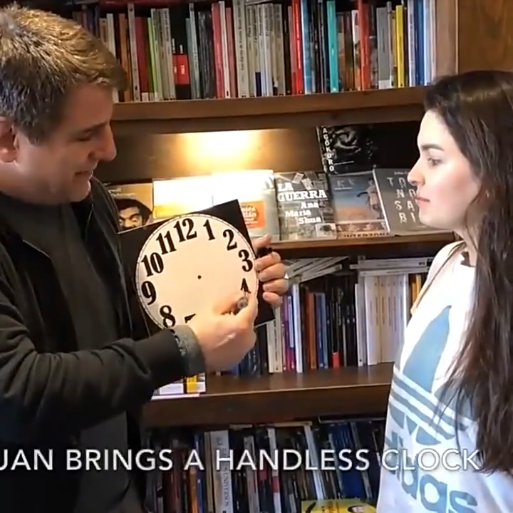 Time Prediction Magic Trick - Clock Mentalism Prop for Close-up & Street Magic | eBay