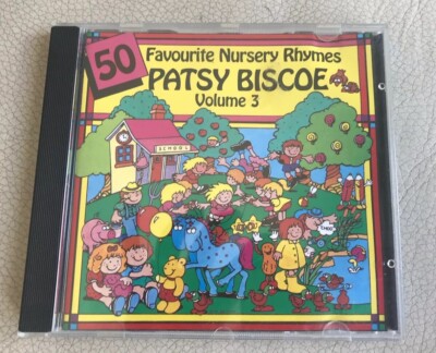 50 Favourite Nursery Rhymes PATSY BISCOE Volume 3 CD 1980 Vintage ...