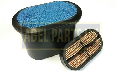 JCB PARTS - AIR FILTERS INNER OUTER (32/925682 & 32/925683) 444 ENGINE ...