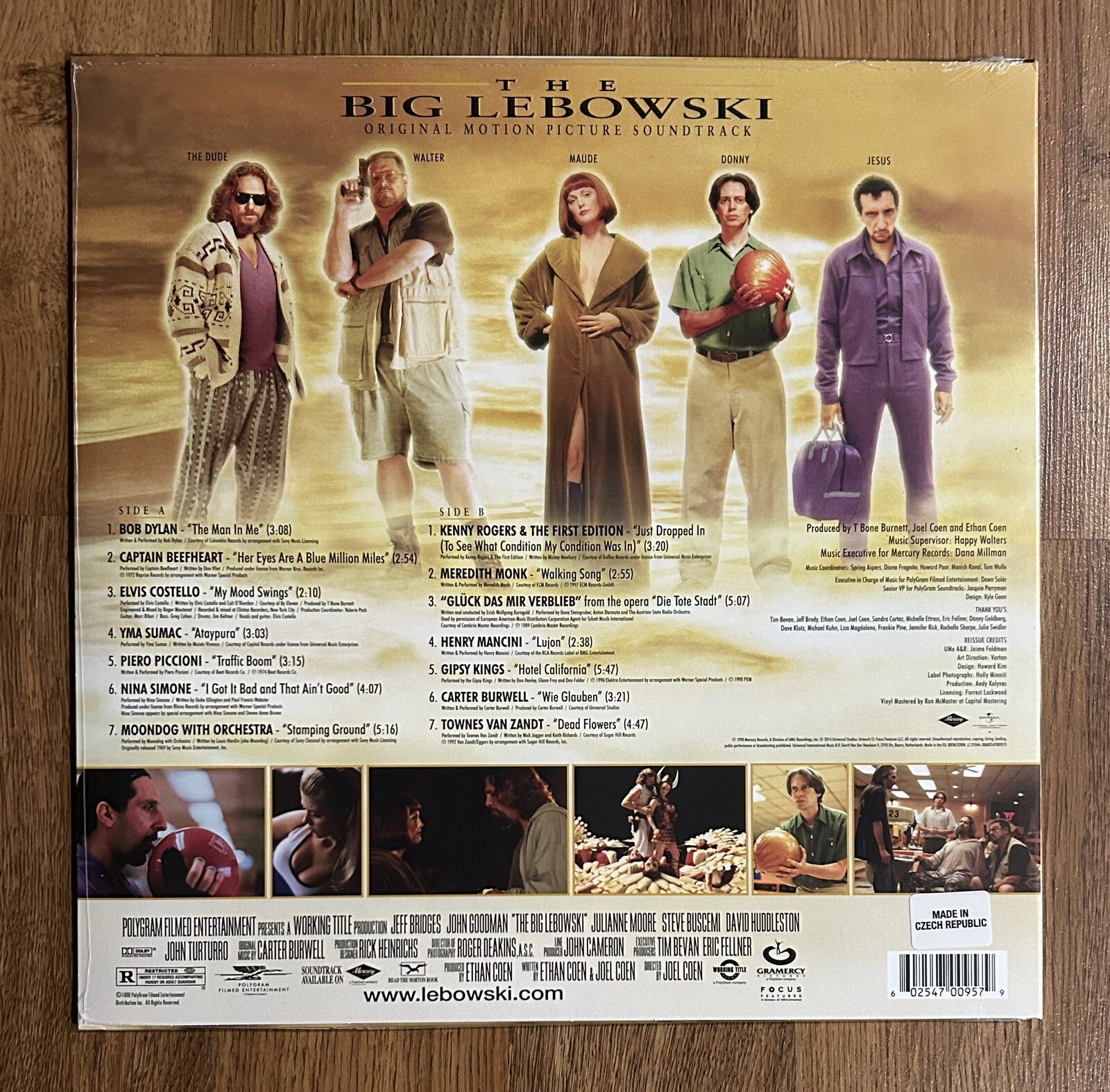 The Big Lebowski (Original Motion Picture Soundtrack) by Big Lebowski ...