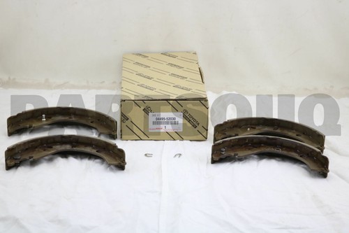 0449552030 Genuine Toyota SHOE KIT, REAR BRAKE 04495-52030 | eBay